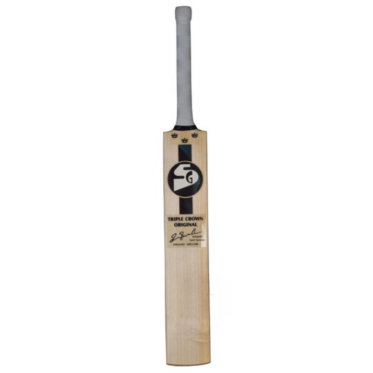 SG Triple Crown Original Cricket English Willow Bat – ISPORTS CRICKET