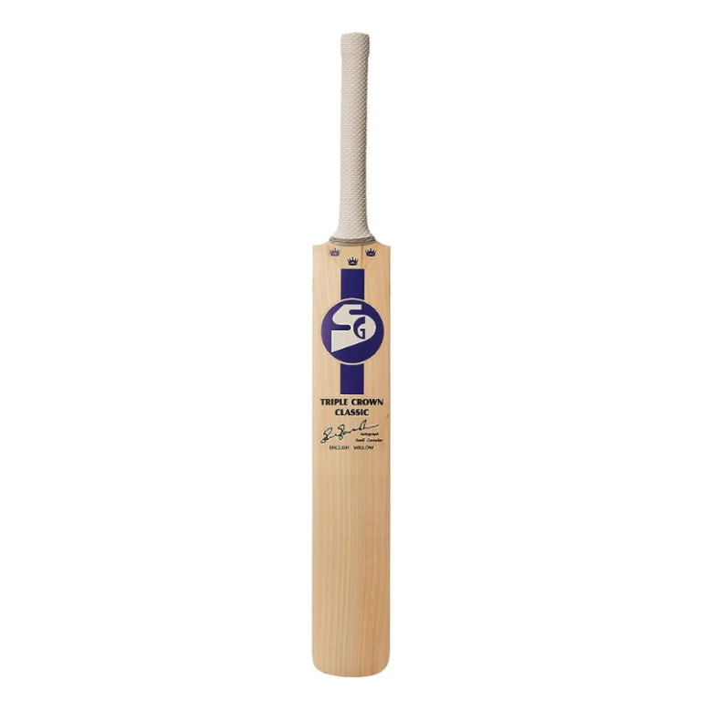 SG Triple Crown Classic Triple English Willow Cricket Bat – ISPORTS CRICKET