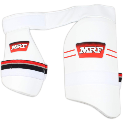 MRF Genius Dual Cricket Thigh Guard – ISPORTS CRICKET