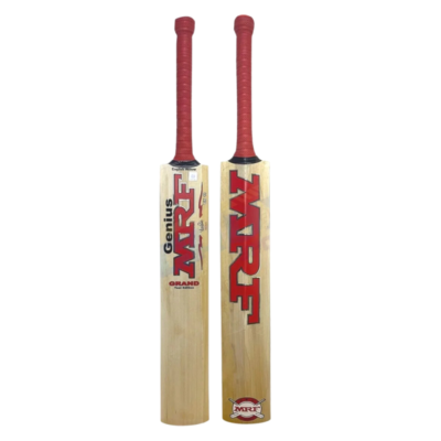 MRF Genius Grand Test Edition English Willow Cricket Bat – ISPORTS CRICKET