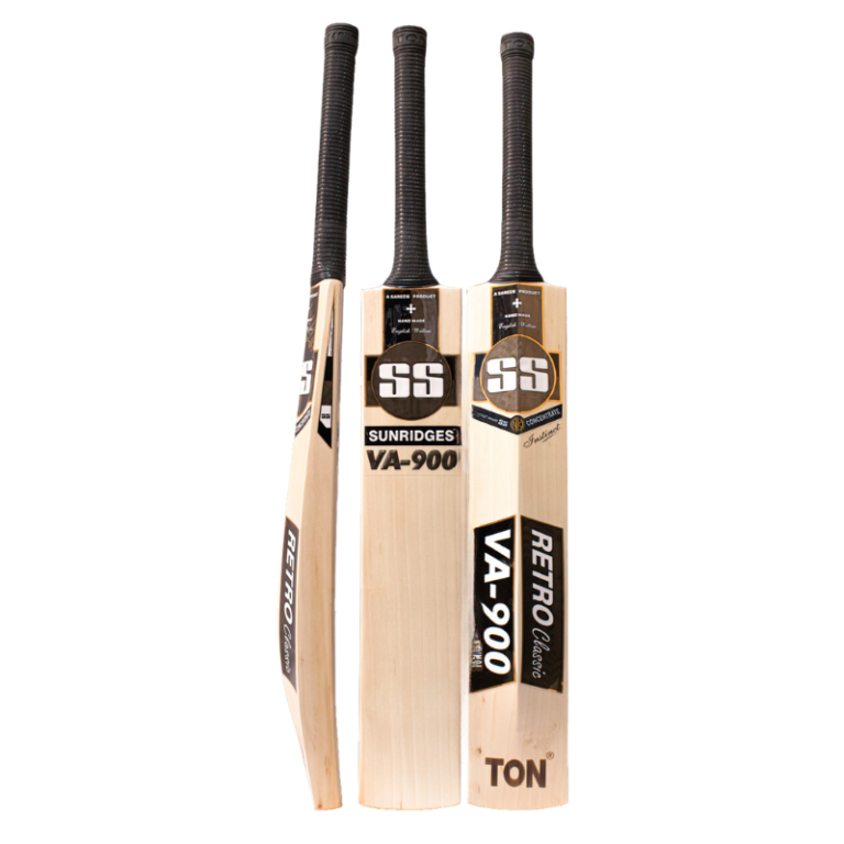 SS English Willow Cricket Bat VA900 Retro Instinct – ISPORTS CRICKET