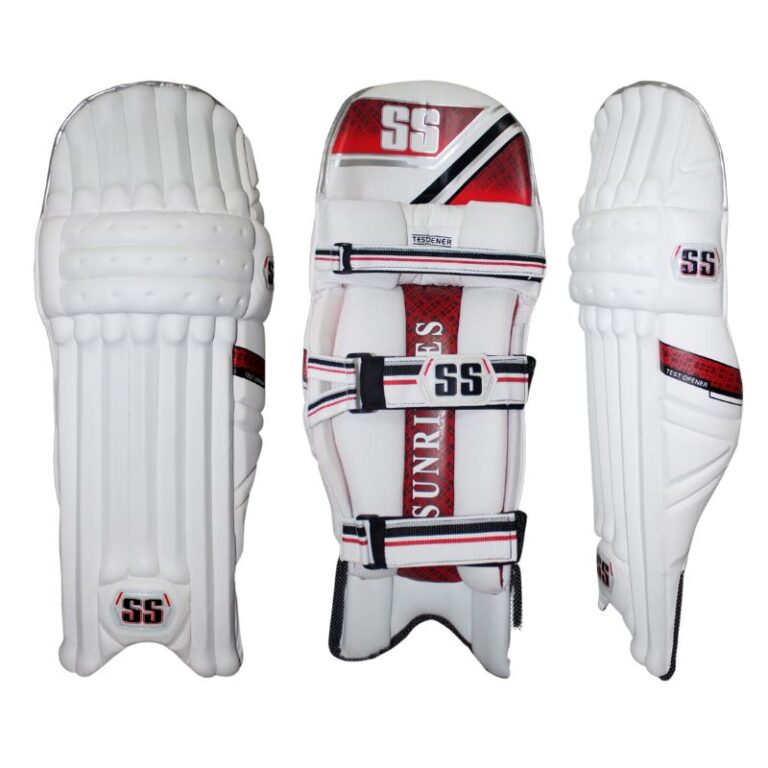 SS Batting Leg Guard Test Opener White – ISPORTS CRICKET
