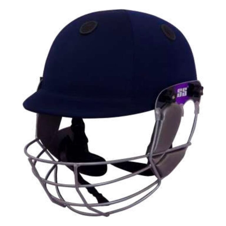 SS Cricket Batting Helmet Professional – Navy – ISPORTS CRICKET