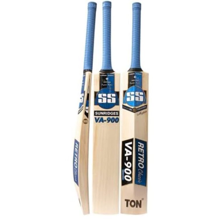 SS English Willow Cricket Bat VA900 Retro Matrix – ISPORTS CRICKET