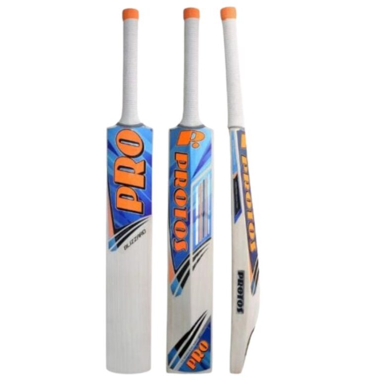 Protos Blizzard English Willow Cricket Bat – ISPORTS CRICKET