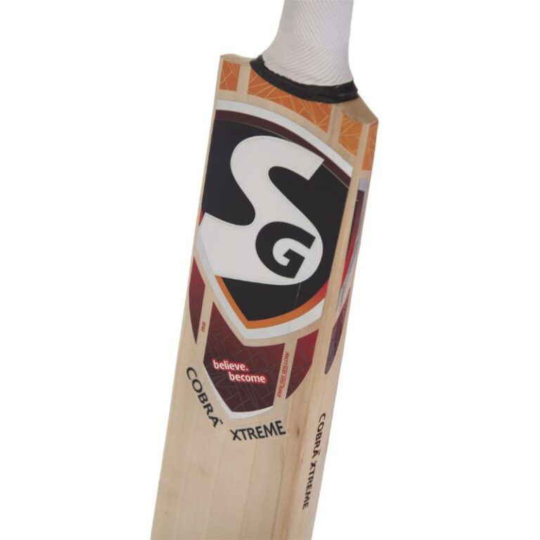 SG Cobra™ Xtreme English Willow Cricket Bat – ISPORTS CRICKET