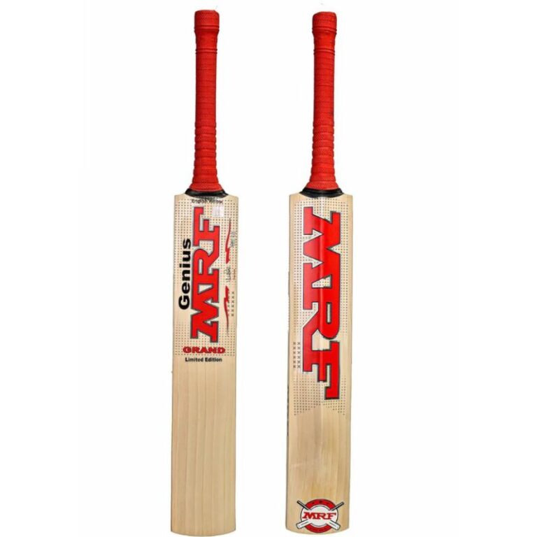 MRF Genius Grand Limited Edition English Willow Cricket Bat – ISPORTS ...